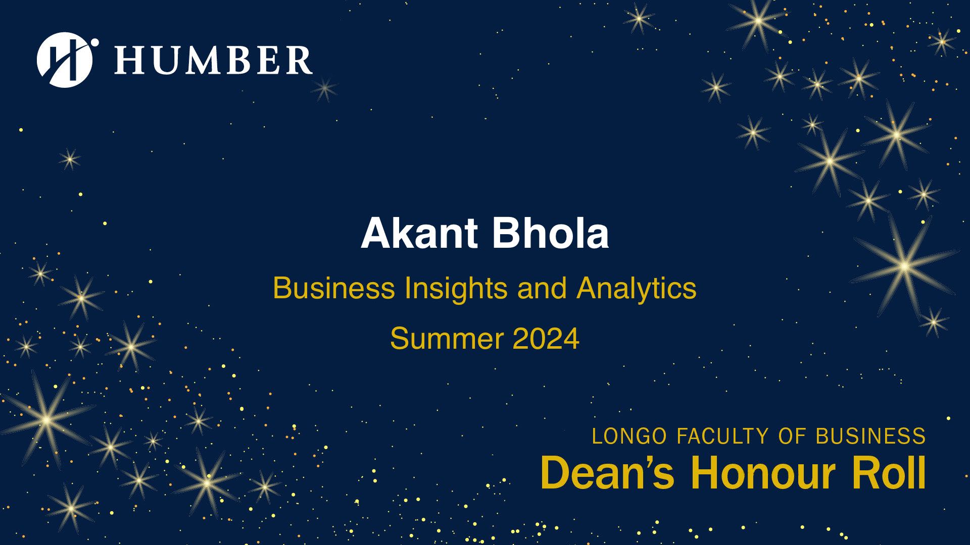 #deanhonorlist #academicexcellence #dataanalytics #humbercollege ...